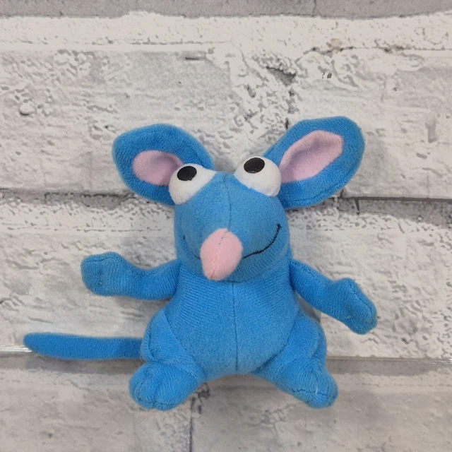 DISNEY BEAR IN The Big Blue House Tutter Mouse 3.5" Soft Toy Plush ...
