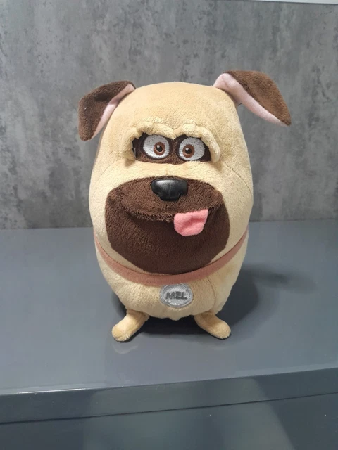MEL THE PUG From The Secret Life Of Pets Large Soft Plush Beanie Soft ...