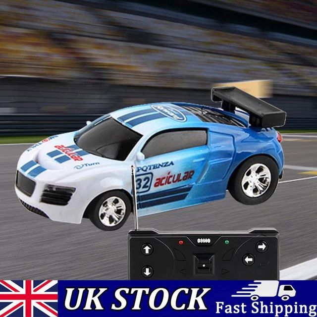 COKE CAN MINI Cans RC Car Battery Operated RC Car Micro Racing Car for ...