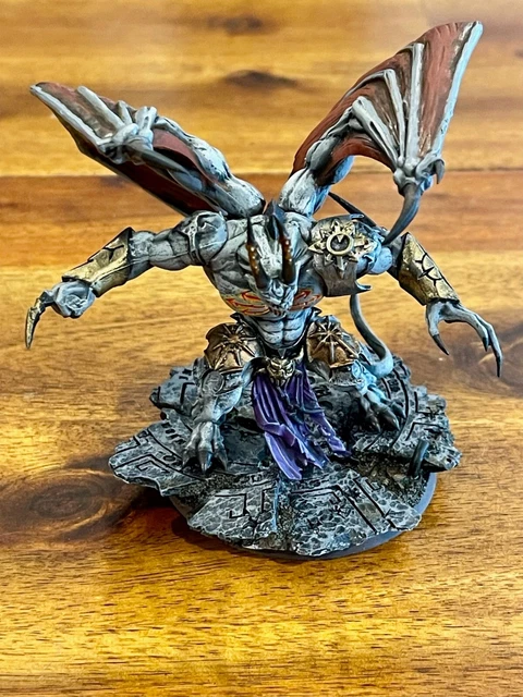 WARHAMMER 40K CHAOS Daemons Chaos Space Marines Daemon Prince Age Of ...