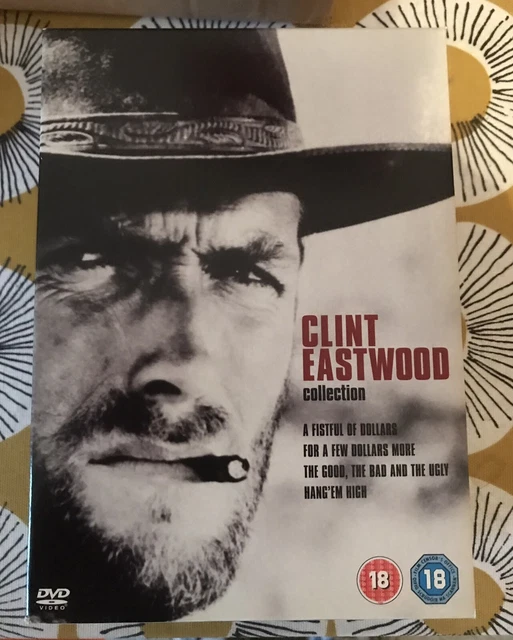 CLINT EASTWOOD SPAGHETTI Western Collection DVD Box Set Fistful Of ...