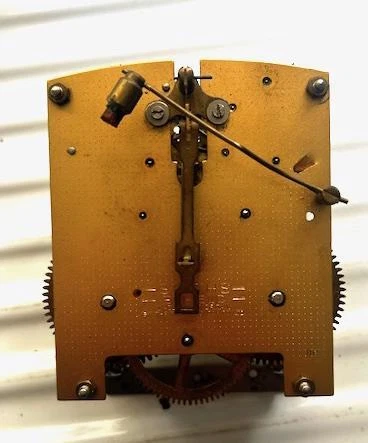 ANTIQUE SMITHS ENFIELD mantle Clock Movement - Clockmakers spares ...