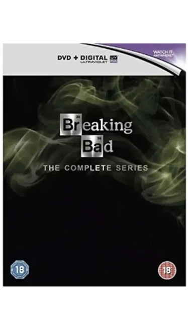 BREAKING BAD THE Complete Series DVD Box-Set All 62 Episodes Brand New ...