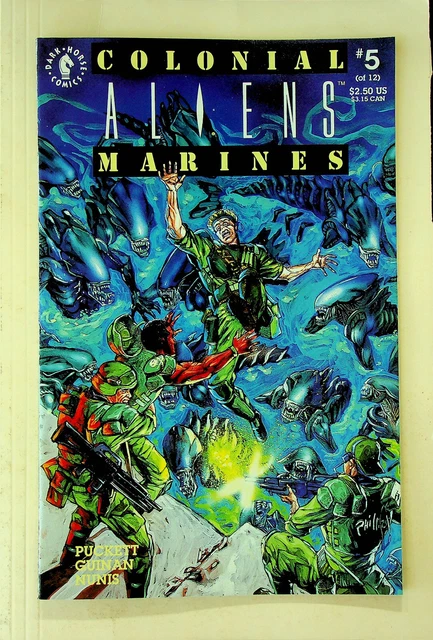 ALIENS: COLONIAL MARINES #5 (May 1993, Dark Horse) - Near Mint £4.25 ...