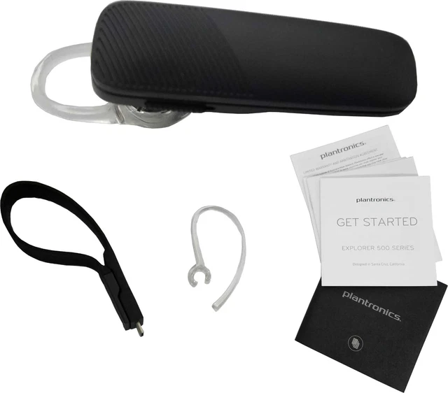 PLANTRONICS EXPLORER 500 WHITE 不可算な PLANTRONICS EXPLORER 500 WHITE 不可算な