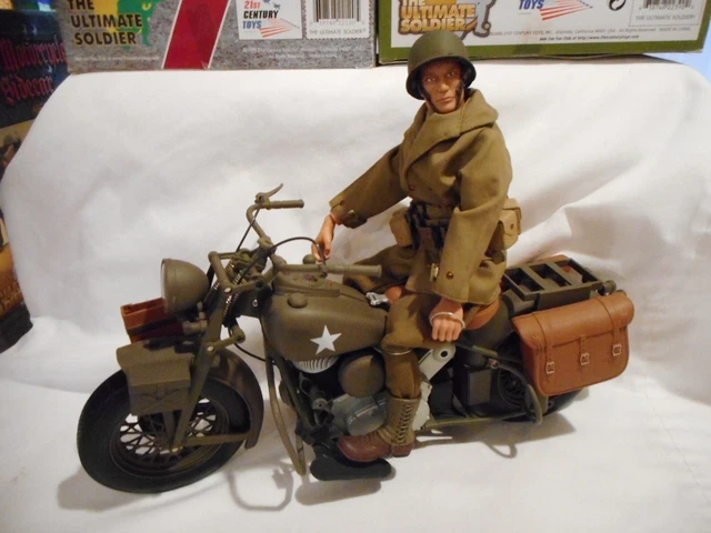 ULTIMATE SOLDIER CP22080 1/6 Scale US Army Dispatch Rider and ...