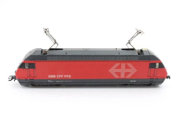 H0 MÄRKLIN SBB 460 024-3 Elektrolok E-Lok Elok rot DEFEKT dig. AC DCC N34 EUR 23,05 - PicClick DE