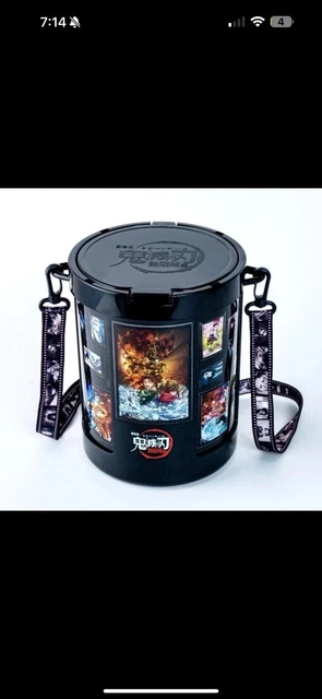 DEMON SLAYER INFINITY Castle Movie Popcorn Bucket Memorial Box Japan ...