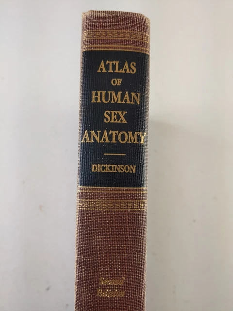 Atlas Of Human Sex Anatomy For Sale Picclick