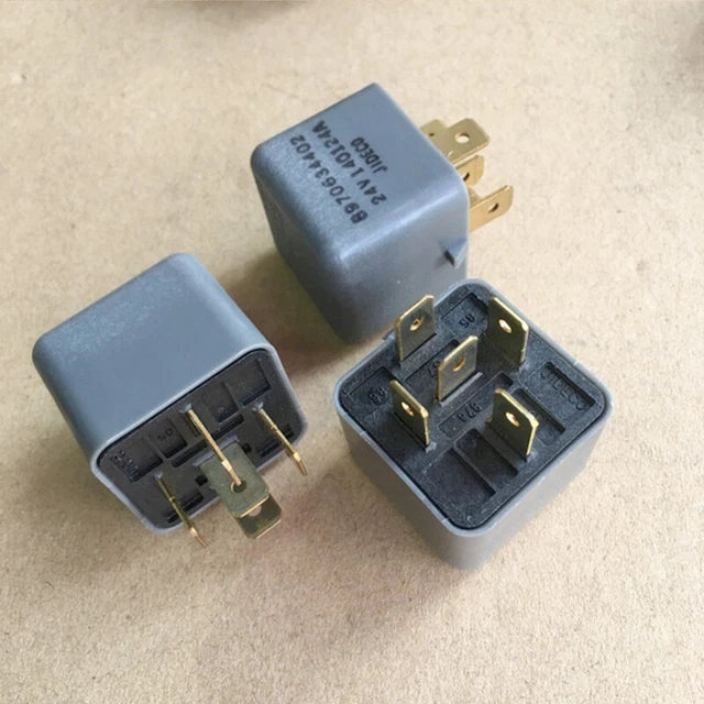 JIDECO 8970634402 AUTOMOTIVE Relay 5Pin NEW £5.76 - PicClick UK