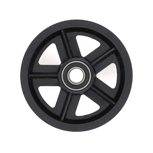 SCHIEBET??R ROLLEN 120MM T??rpulley R?der T??rhardware Schienenrolle ...