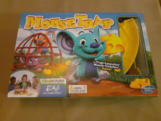 MOUSETRAP GAME - Elefun & Friends by Hasbro Gaming 2013 Mouse Trap ...