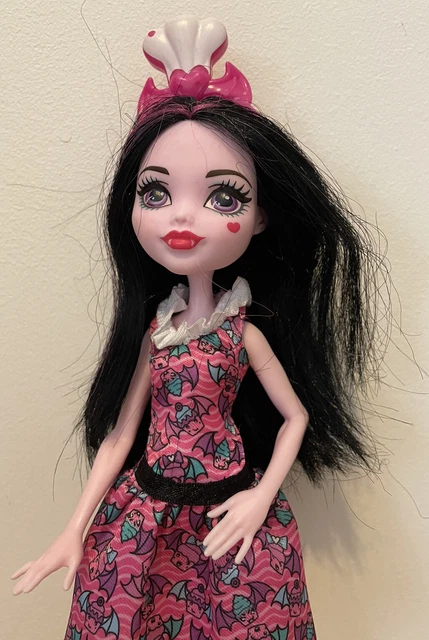 MONSTER HIGH MOM Mum Draculaura Mother Dracula Family Vampire Kitchen ...