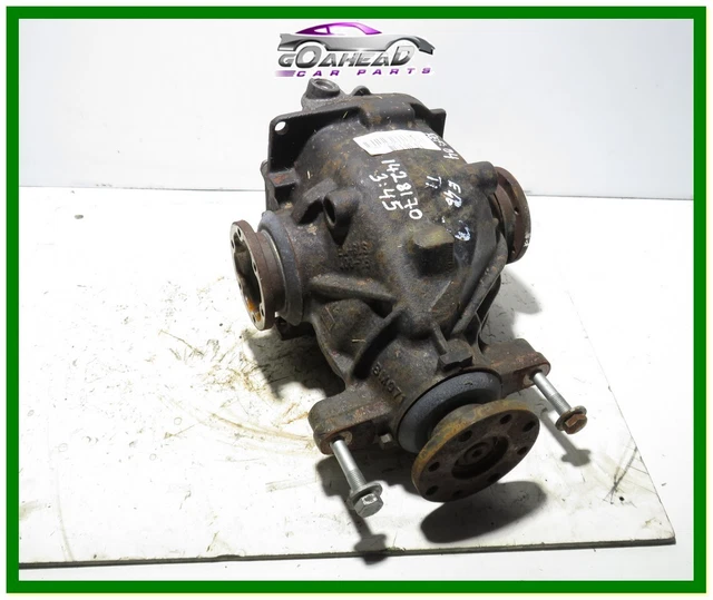 BMW 3 SERIES E46 Rear Differential Rear Diff 1428170 (Diff Ratio - 3:45 ...