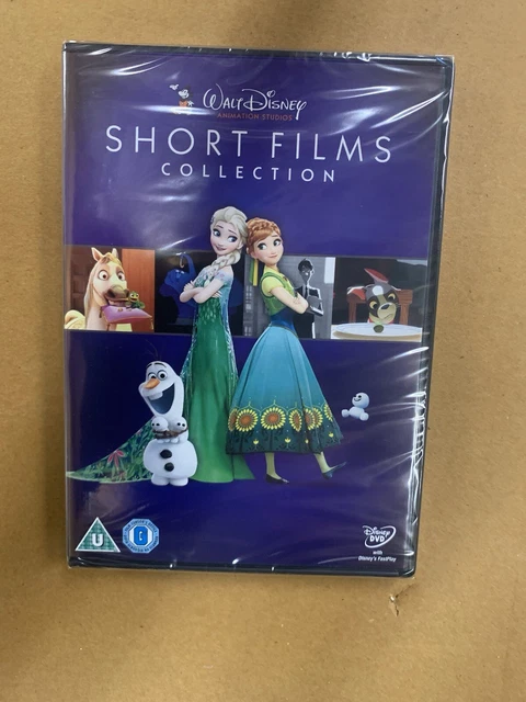 WALT DISNEY SHORT Films Collection: Frozen/Tangled/ Mickey Mouse NEW ...