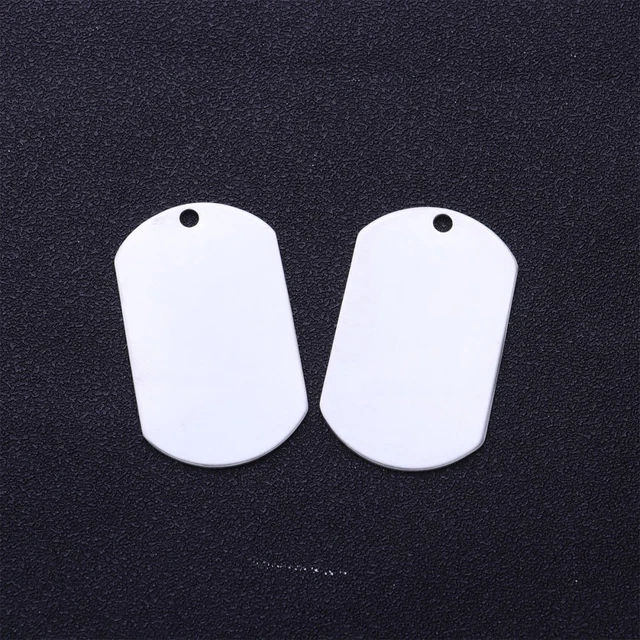 10 PCS DIY Dog Tag Id Tags for Dogs Pet Accessories Hanging Pendent $14 ...