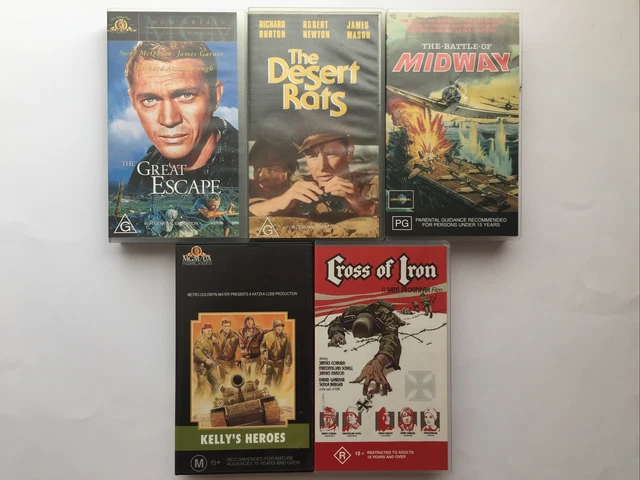 VHS WW2 MOVIE Bundle $15.00 - PicClick AU