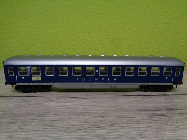 FLEISCHMANN HO TOUROPA Wagen 5115 bzw. alte Nr. 1509. EUR 8,49 ...