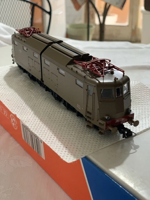 ROCO 63628 LOCOMOTIVA Elettrica FS E 636 041 I^serie, ep. Va (LEGGERE ...