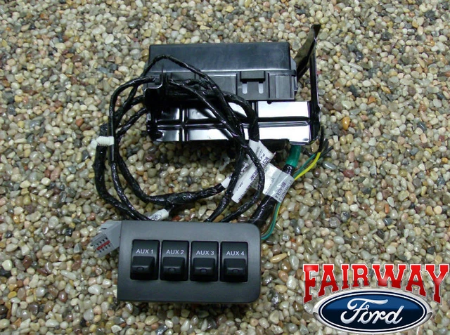 11 THRU 16 Super Duty F250 F350 F450 F550 OEM Ford In-Dash Upfitter ...