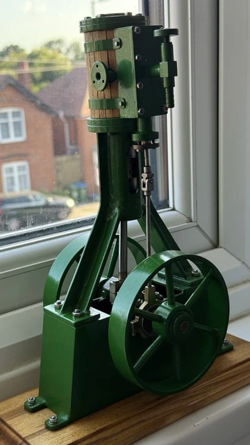 LARGE LIVE STEAM Engine (reduced price) £290.00 - PicClick UK