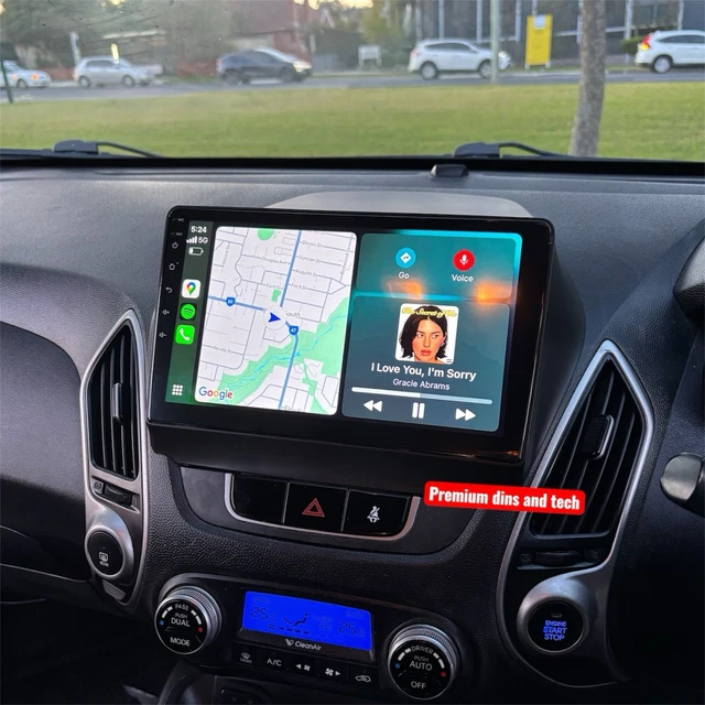 APPLE CARPLAY ANDROID Auto Head Unit For Hyundai Ix35 2009-2015 With ...