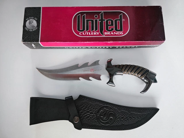 MORTAL KOMBAT RAPTOR - Gil Hibben Movie Knife Replica / Film Messer ...