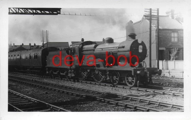 RAILWAY PHOTO SR L1 31784 Tonbridge 1951 Southern Maunsell 4-4-0 Loco £ ...