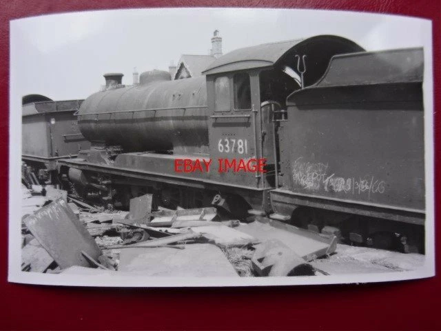 Photo Lner Ex Gcr Class O4 Loco No 63781 At Berghton Sherffield £200 Picclick Uk