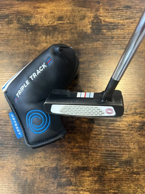 ODYSSEY TRIPLE ATTACK Double Wide Putter - 33” - Stroke Lab Shaft ...