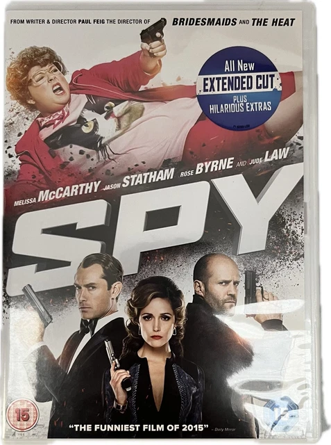 SPY, MELISSA MCCARTHY, Nia Long, Miranda Hart, DVD, Action Comedy #MCB ...