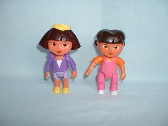 DORA THE EXPLORER Jointed Action Figures Toys (NICKELODEON/PRINCESS ...