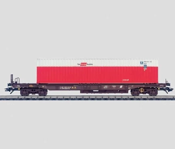 MÄRKLIN 47445 POCKET Wagon Container Load Car Öbb-container Ep5 ...