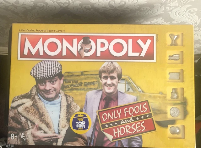 MONOPOLY BOARD GAME only fools and horses Complete New & Sealed £29.99 ...