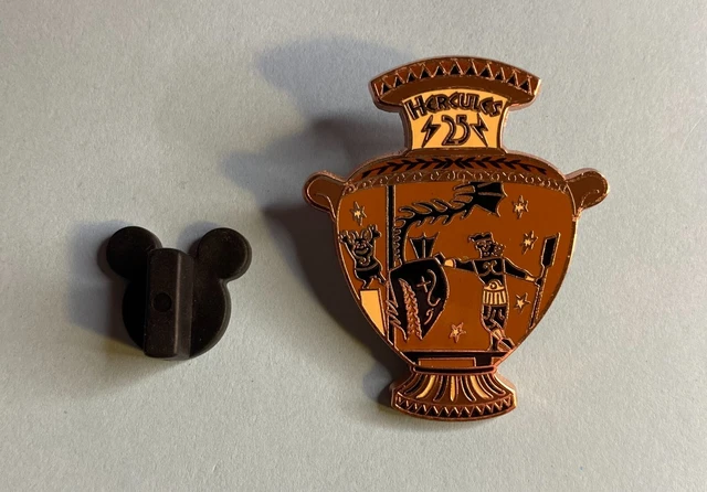 HERCULES FISH - Disney Hercules 25th Anniversary Mystery Pin Collection ...