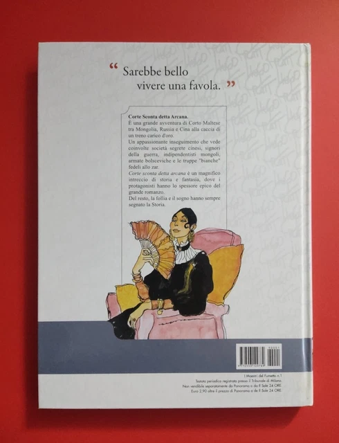 CORTO MALTESE HUGO Pratt I Maestri del fumetto n.1 Mondadori EUR 12,00 ... CORTO MALTESE HUGO Pratt I Maestri del fumetto n.1 Mondadori EUR 12,00 ...