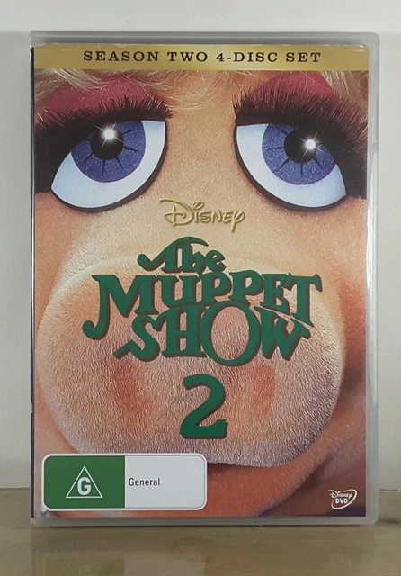 MUPPET SHOW DVD Season 2 / Series Two ( DVD : 4 Disc) OVER 10 HOURS ...