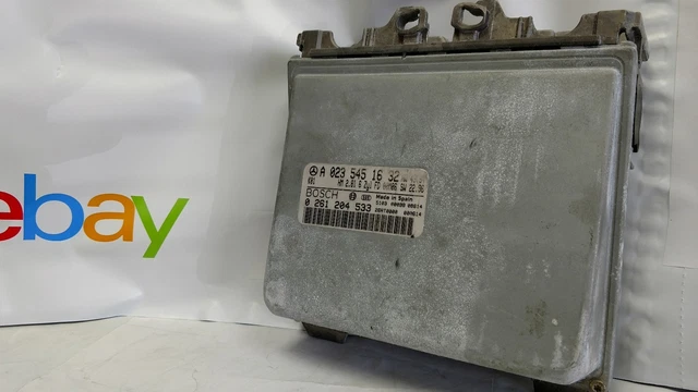 USED MERCEDES-BENZ OEM Electronic Control Unit 0235451632 W202 C280 C36 ...
