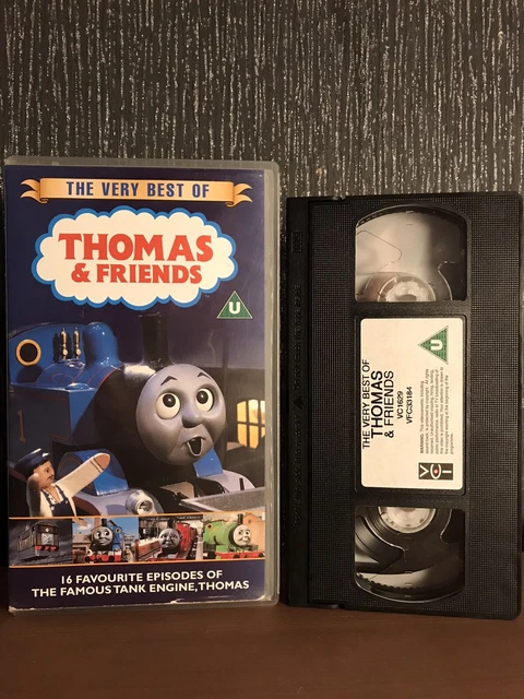 THE VERY BEST Of Thomas & Friends (VHS Tape, 2002) £9.00 - PicClick UK