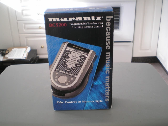 MARANTZ RC5200 PROGRAMMABLE Touch Screen Universal Remote Control ...