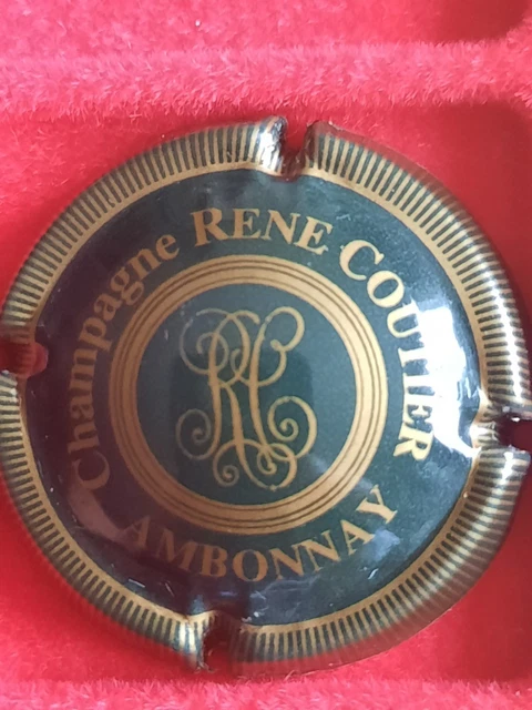 MUSELET CAPSULE DE champagne RENE COUTIER EUR 1,00 - PicClick FR