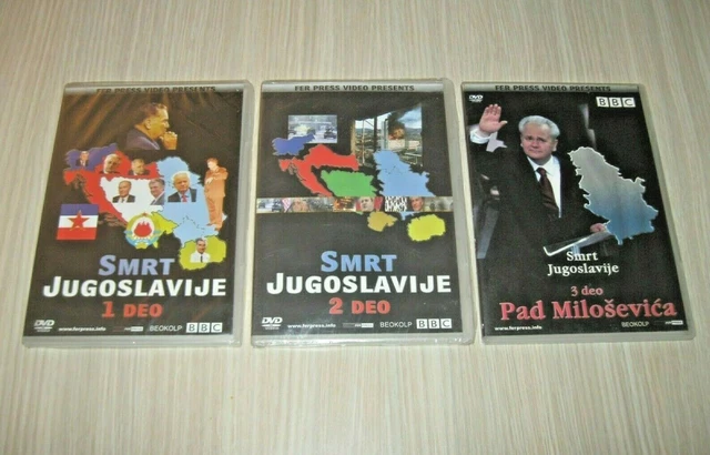 SMRT JUGOSLAVIJE 3DVD DOKUMENTARNI FILM The Death of Yugoslavia 1-2-3 ...