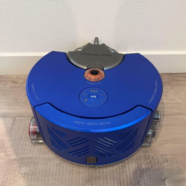 DYSON 360 HEURIST RB02 Robot Vacuum Bluetooth Cordless Cleaner used £ ...