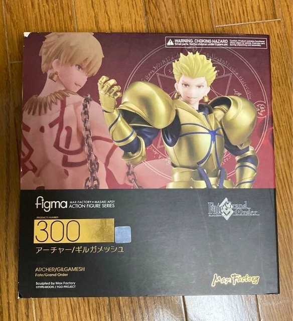 FIGMA ARCHER/GILGAMESH FATE Grand Order 300 Action Figure Max Factory ...