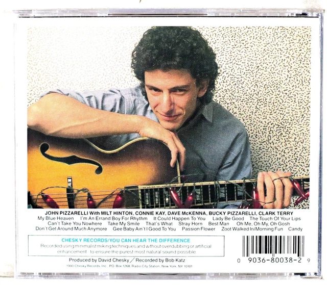JOHN PIZZARELLI - My Blue Heaven (CD 1992,1990) $15.00 - PicClick AU