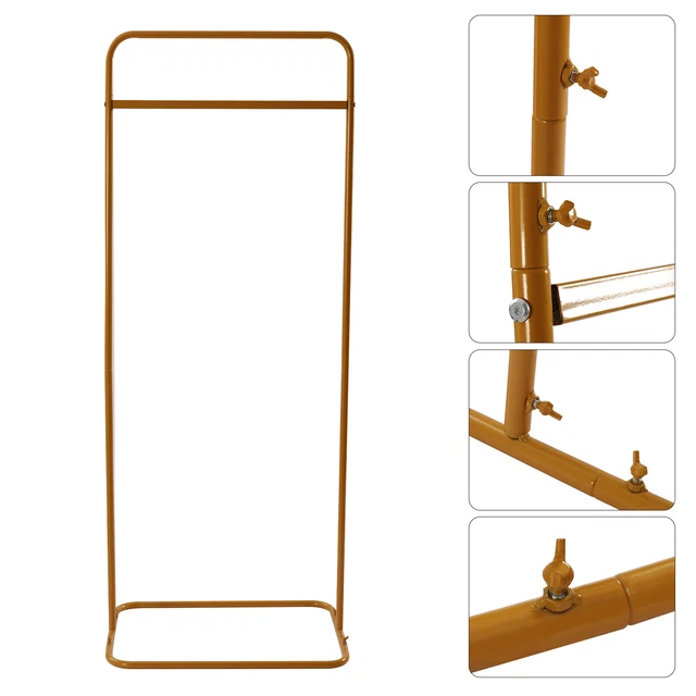 GOLD WEDDING SIGN Stand Reception Welcome Poster Rack Photos Display ...