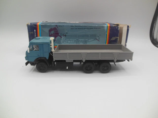 VERY RARE KAMAZ 53212 elecon Truck in Blue Made in USSR Russia CCCP 1: ...
