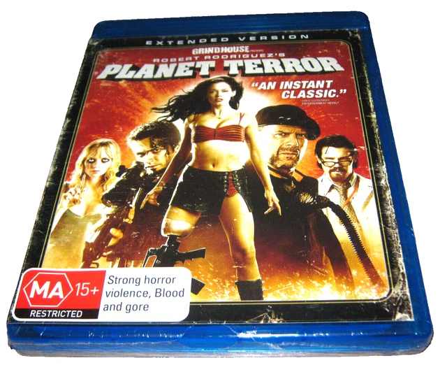 PLANET TERROR - Extended Version - Rare Aus Release - Blu-Ray - New ...