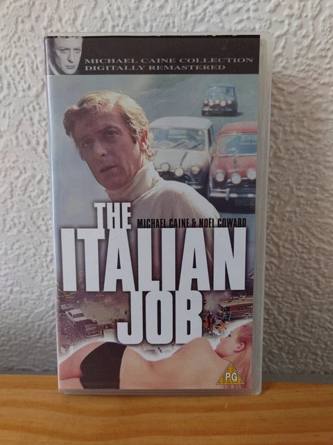 THE ITALIAN JOB Michael Caine vhs £1.75 - PicClick UK