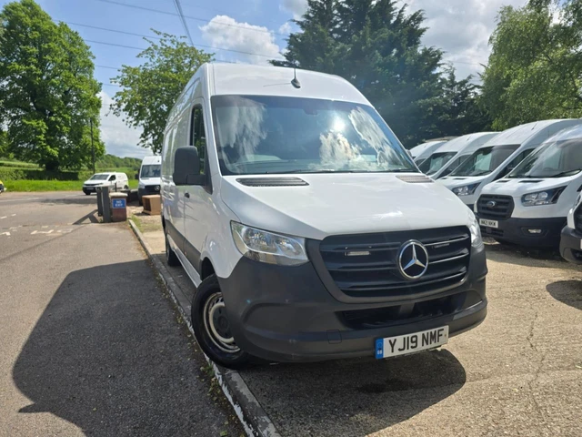 2019 MERCEDES-BENZ SPRINTER 2.1 314 CDI G-Tronic+ RWD L2 MWB AUTO MWB ...